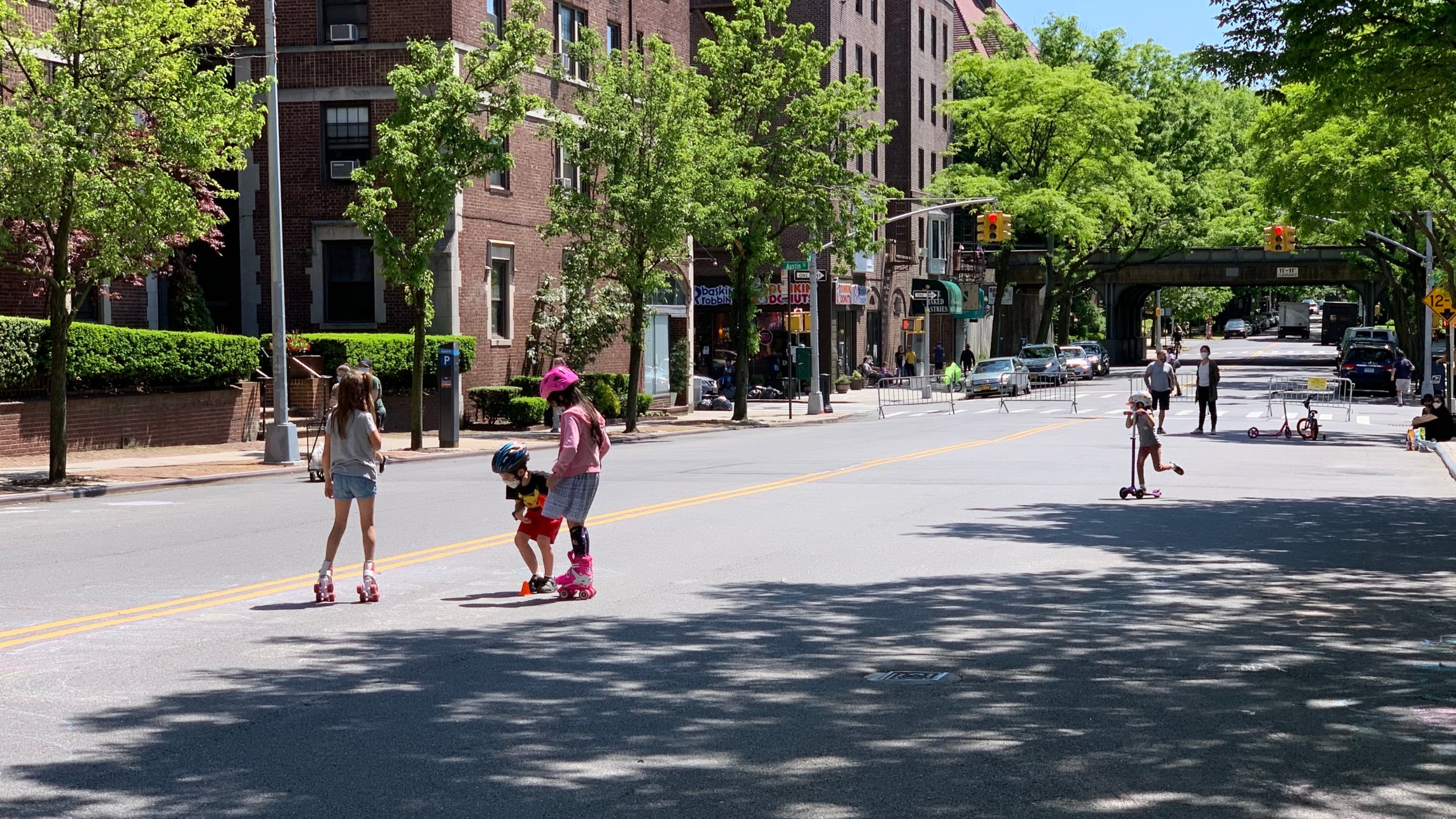 Mayor announces additional Open Streets in Queens – QNS