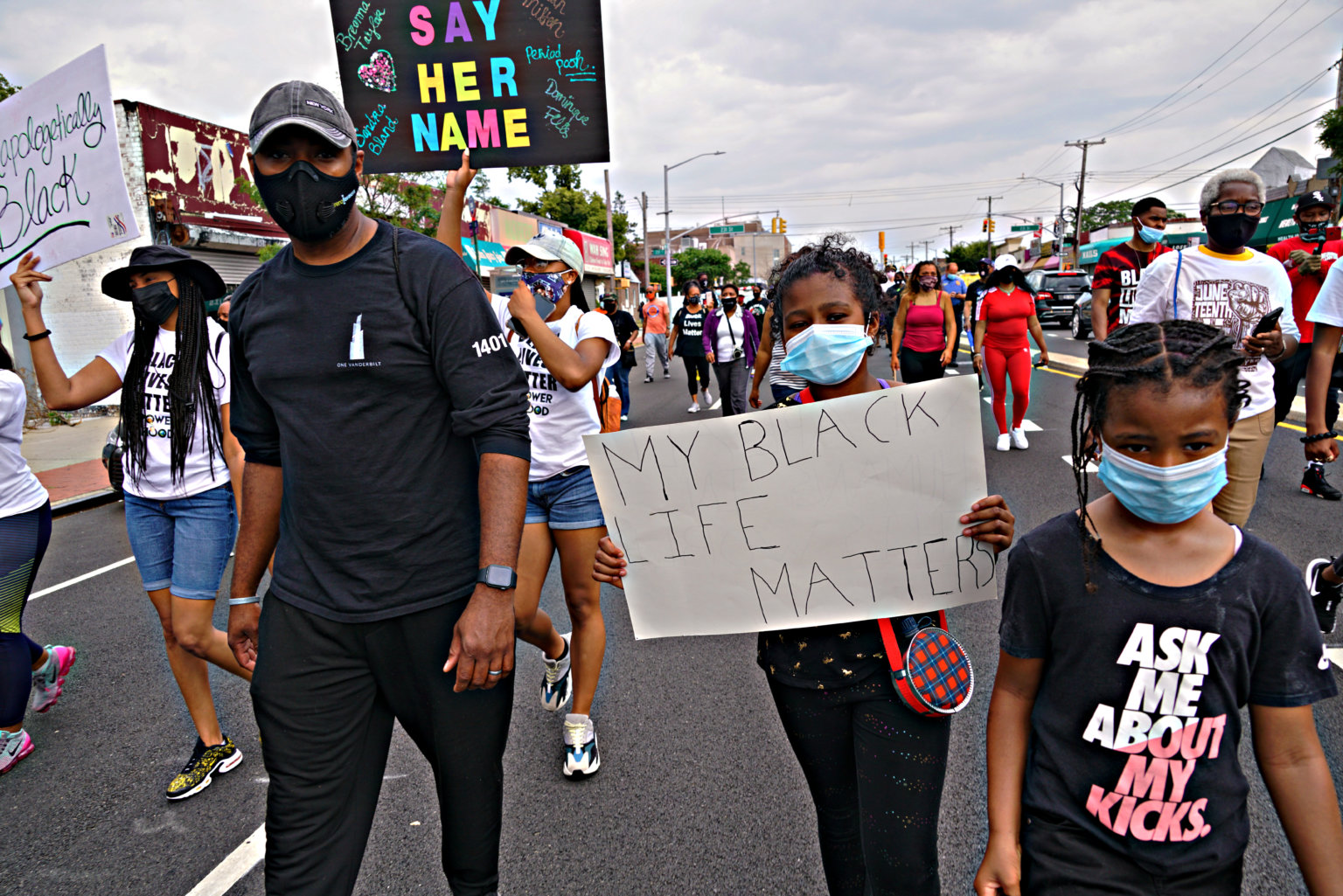 Queens Juneteenth Coalition organizes southeast Queens march to protest ...