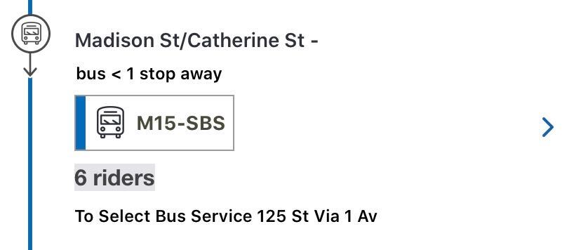 New feature on MTA app tells riders how crowded buses are – QNS