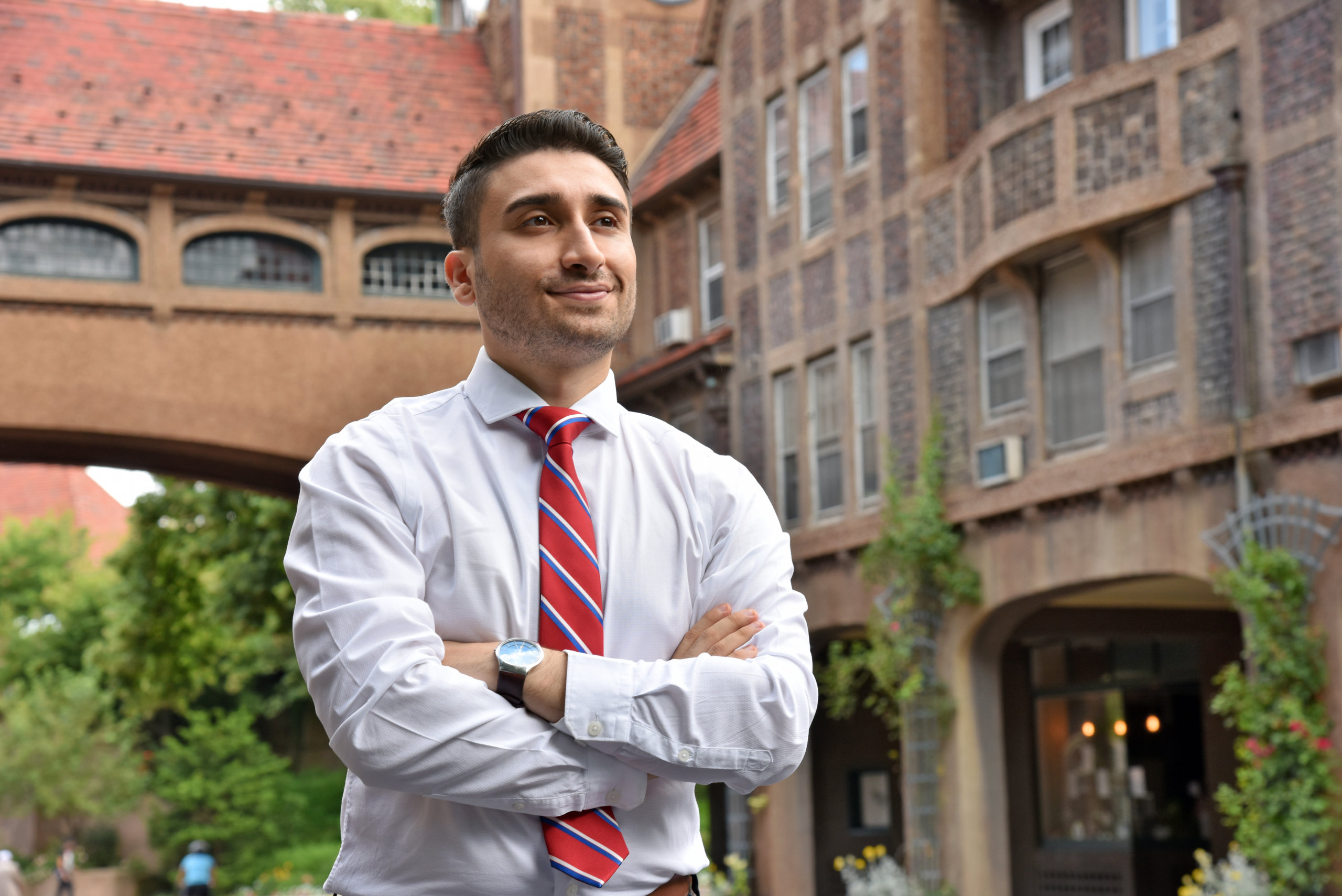 David Aronov, with eyes on Queens seat, announces bid to become first ...