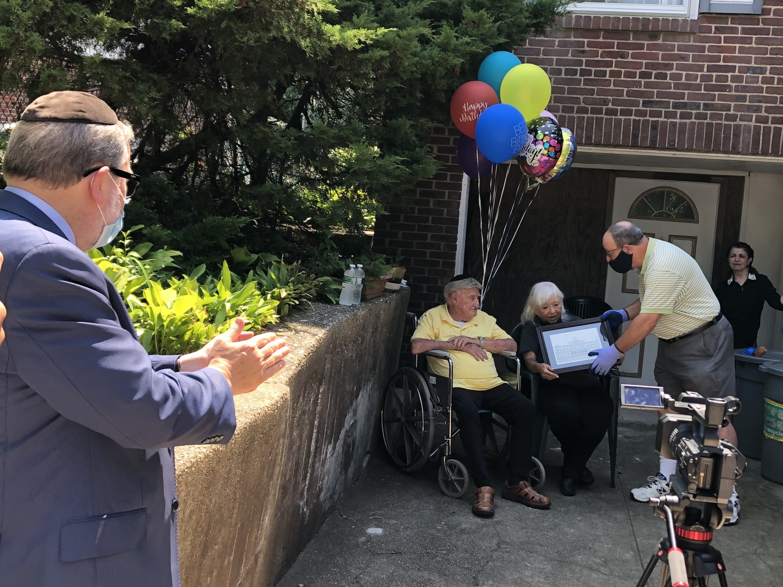 Queens councilman awards Holliswood centenarian with citation on 101st ...