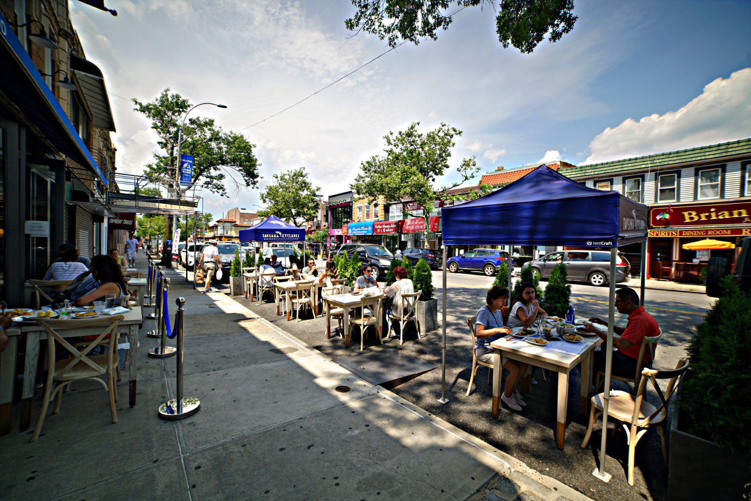Bayside’s Bell Boulevard to expand outdoor dining starting this weekend ...