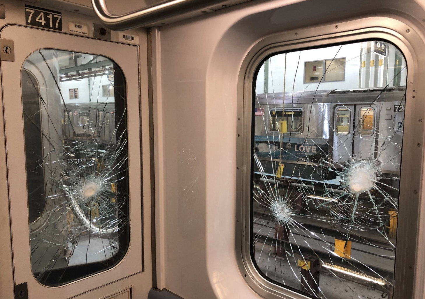 MTA considers ‘broken windows strategy’ to keep windows on 7 train ...