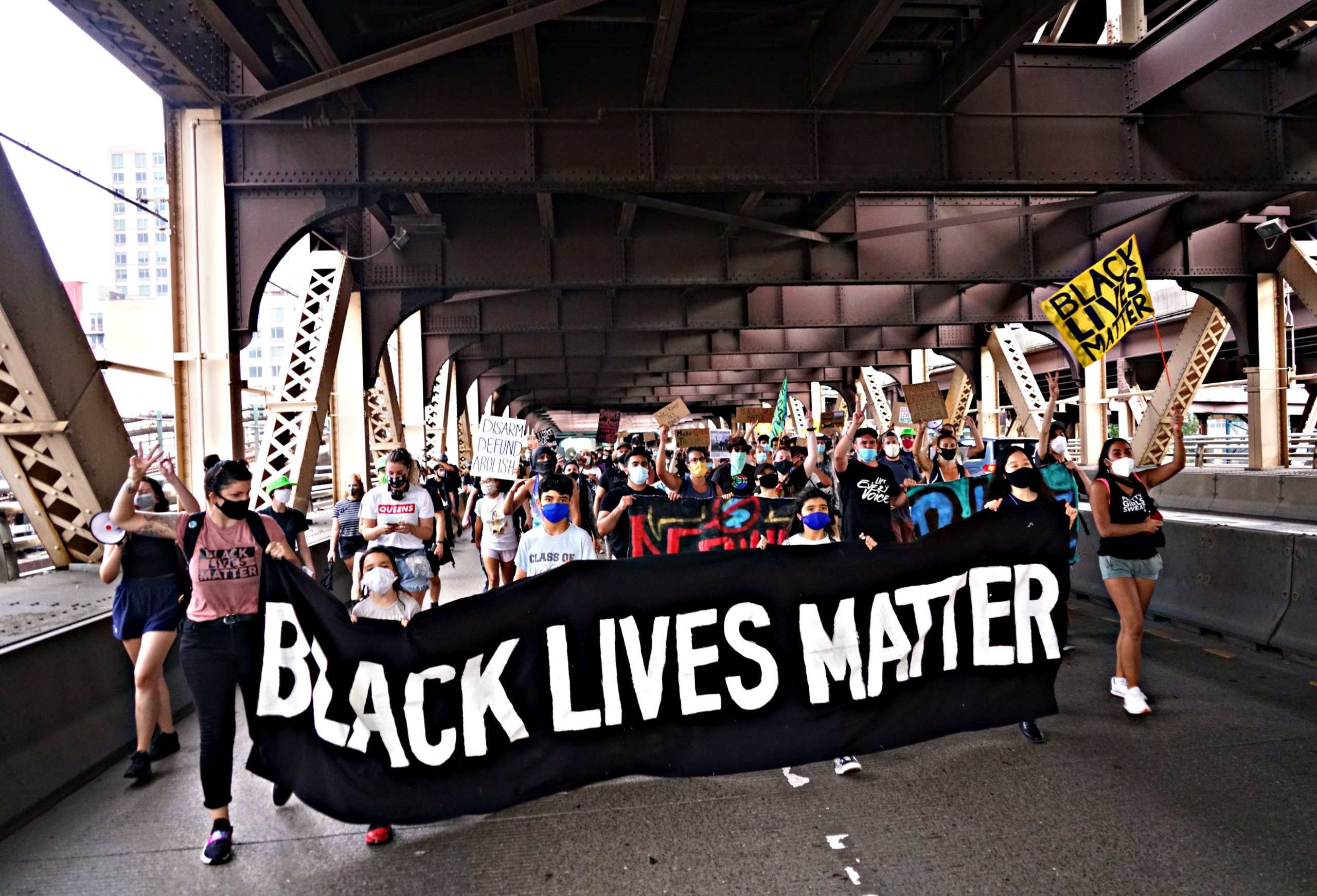 2020 Year in Review: What protests against police brutality looked like ...