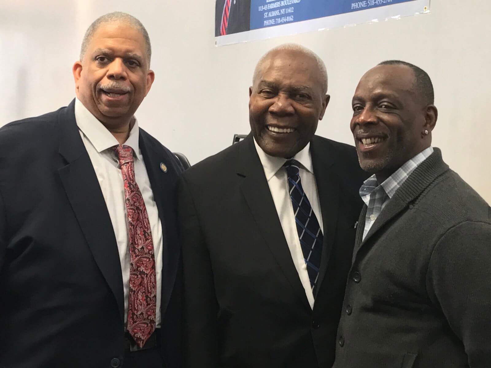 Longtime southeast Queens Councilman Archie Spigner, a ‘godfather of ...