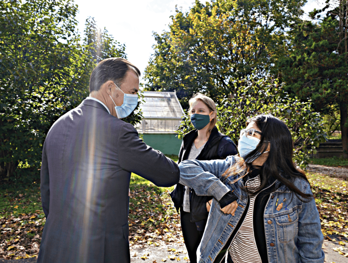 Queens congressman distributes PPE across the borough – QNS.com