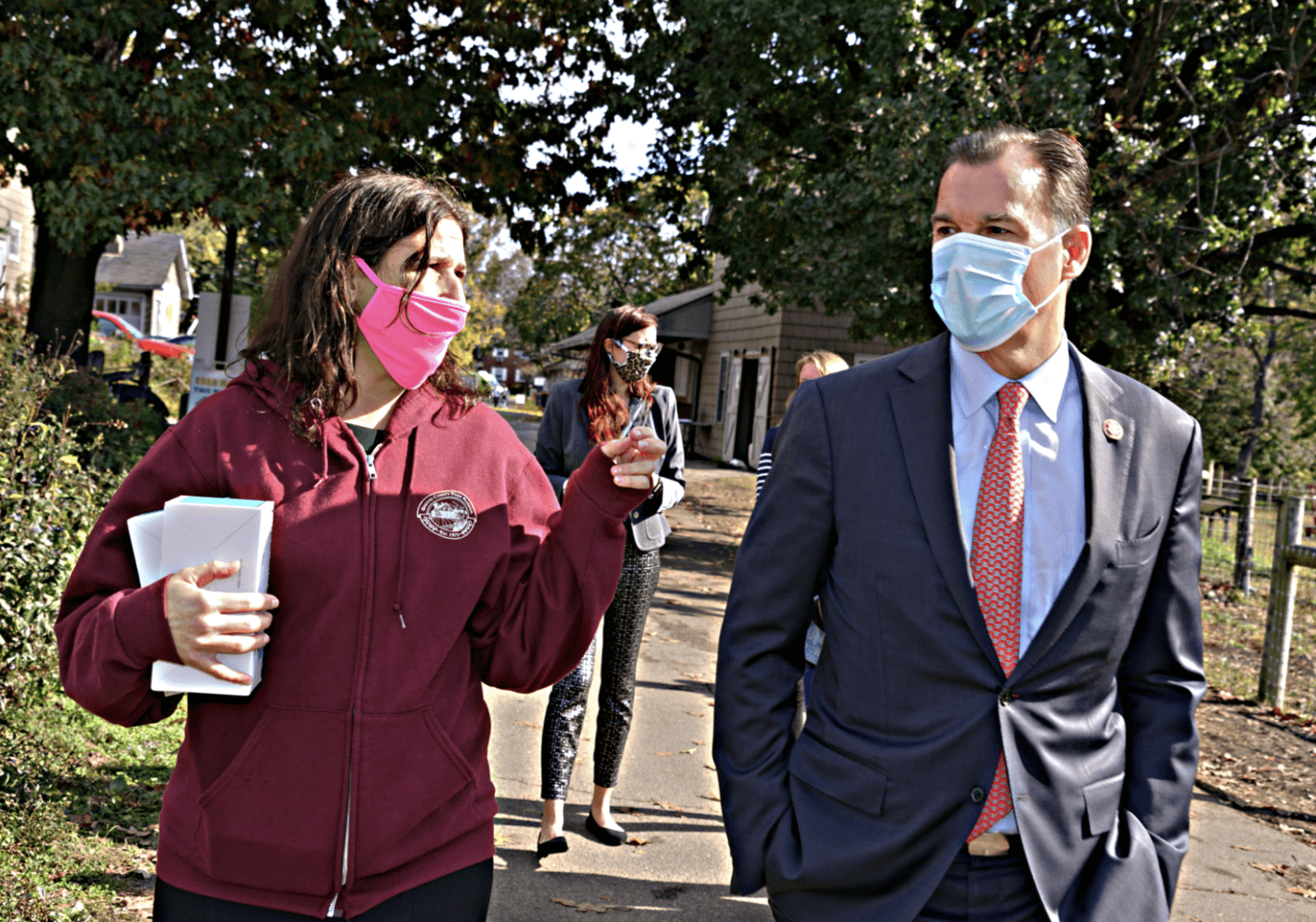 Queens congressman distributes PPE across the borough – QNS.com