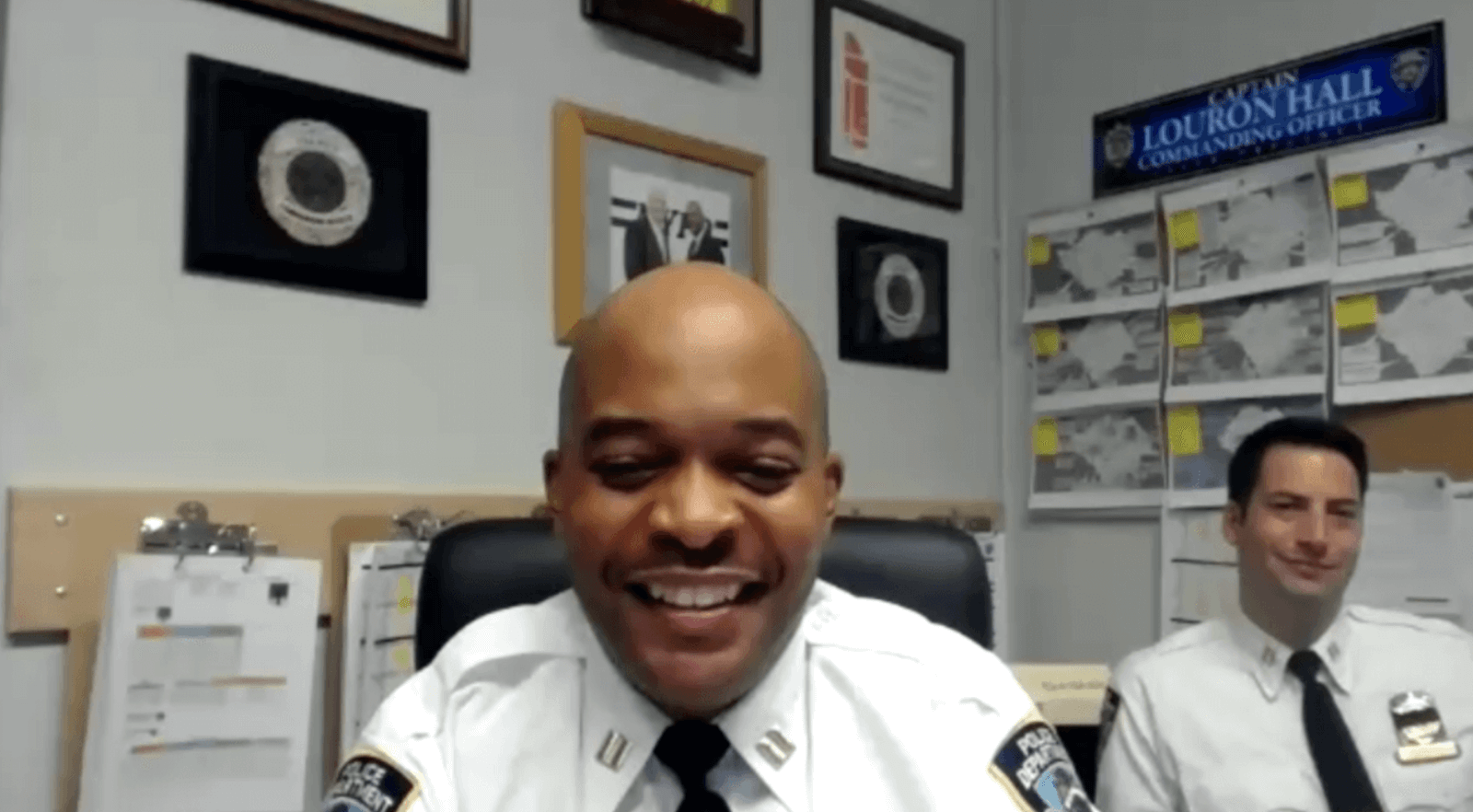 G-COP hosts Zoom meeting introducing new commanding officer of 104th ...