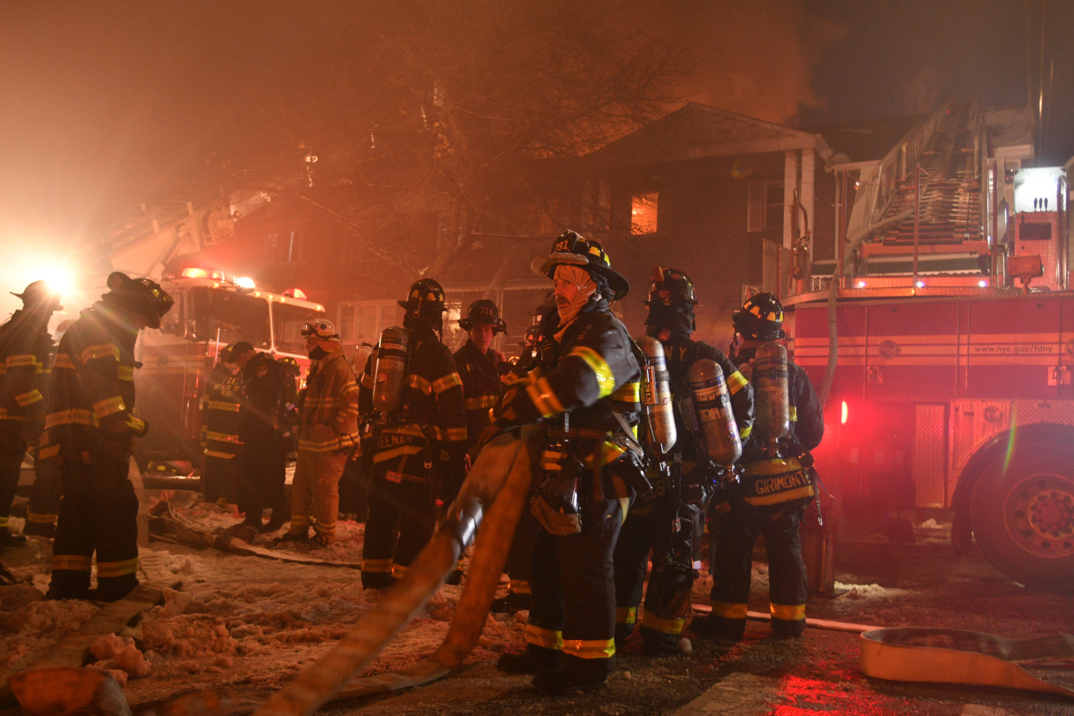 UPDATE: Three killed in three-alarm fire inside of Elmhurst home – QNS.com