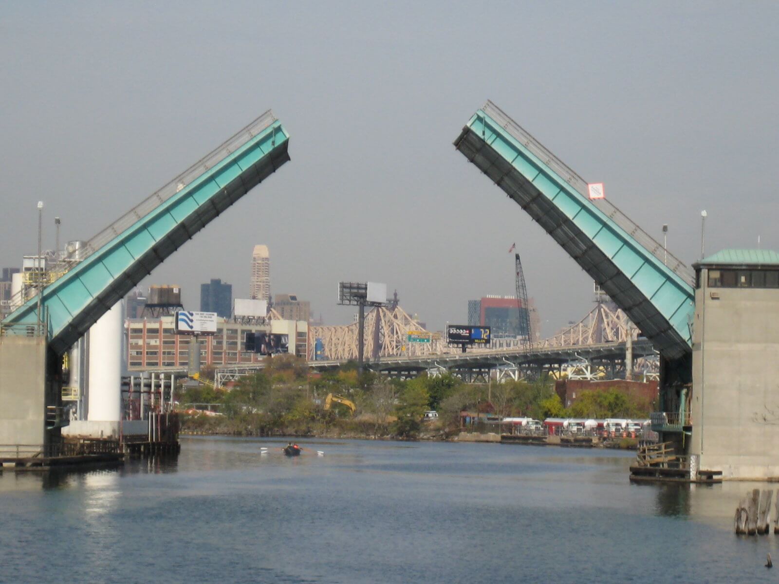 Waxing romantic on the Bridges of Newtown Creek: Our Neighborhood, The ...