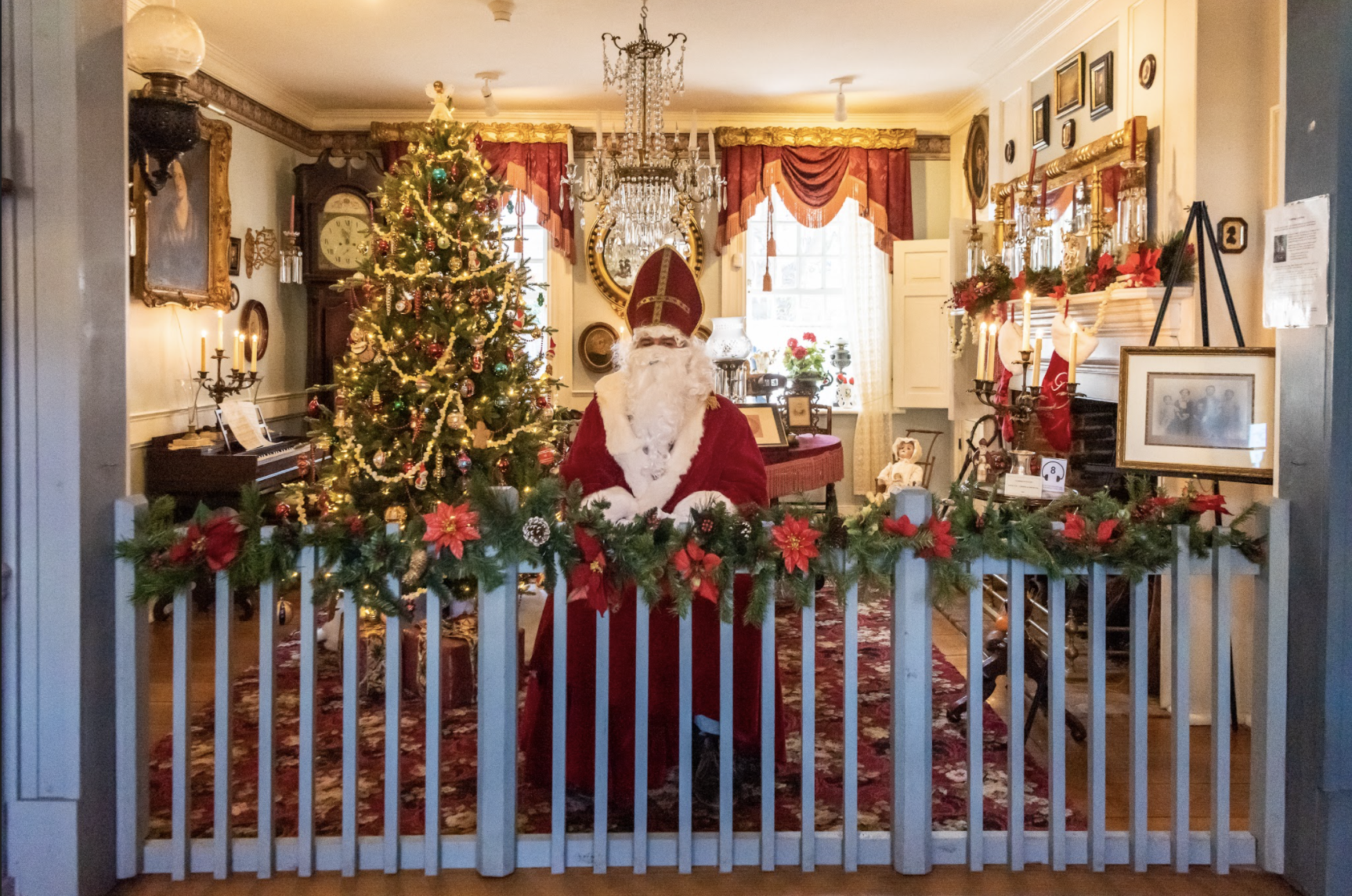 Onderdonk House hosts COVID-friendly St. Nicholas Day celebration in ...