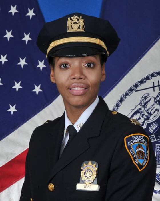 First female commanding officer appointed to Long Island City’s 108th ...
