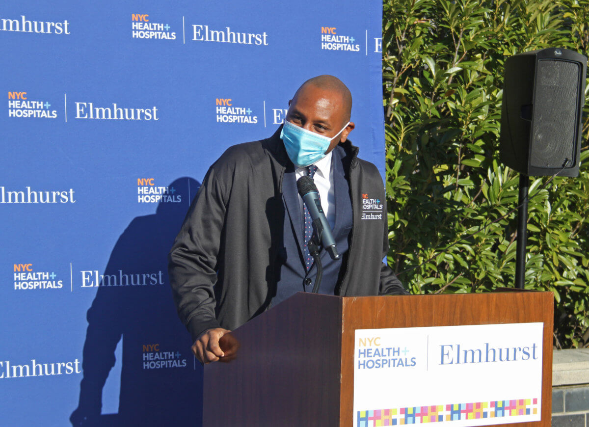 Queens borough president tours local hospitals, says health care will ...