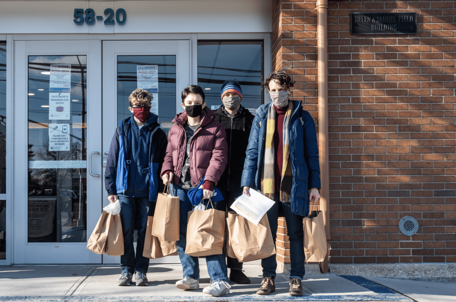 Queens residents mark MLK Day by volunteering with Commonpoint Queens ...