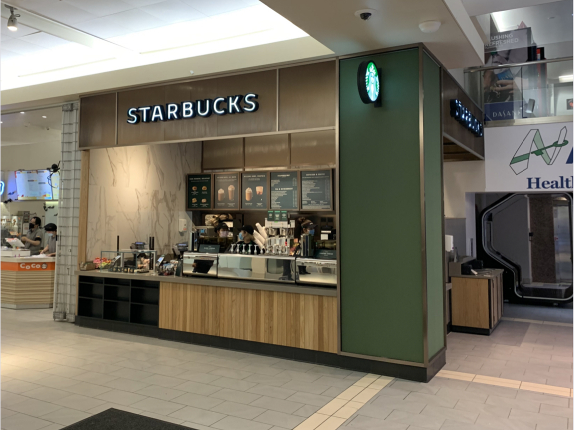 Flushing’s Skyview Center celebrates opening of Adidas and Starbucks ...