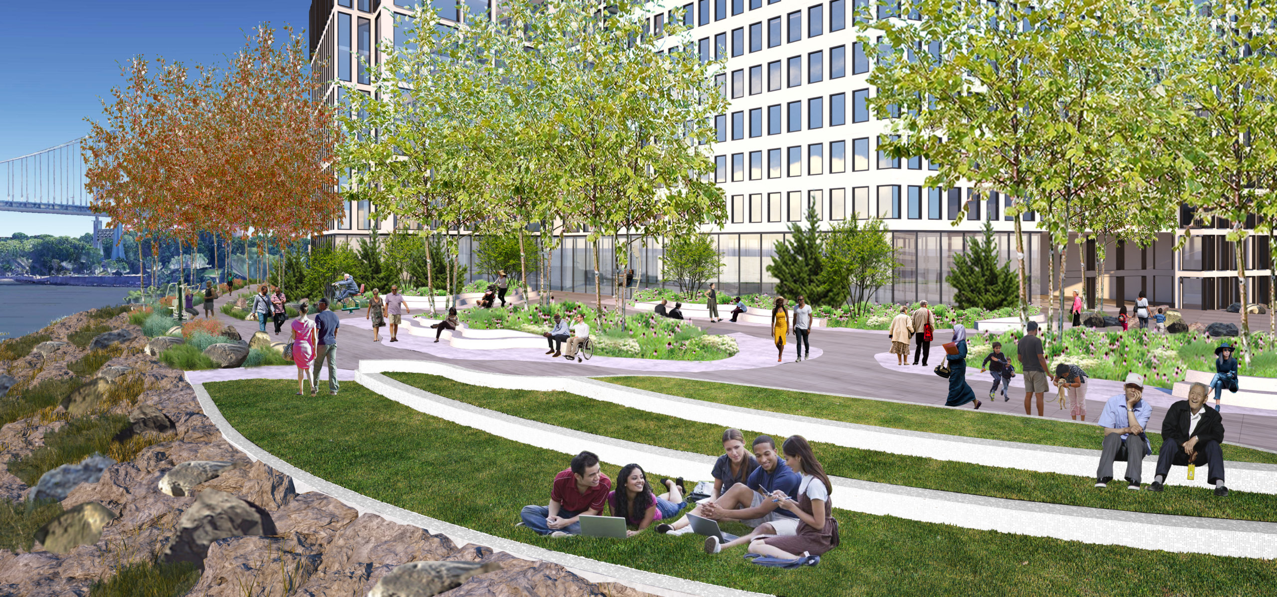 Proposed Astoria development reveals waterfront public space – QNS