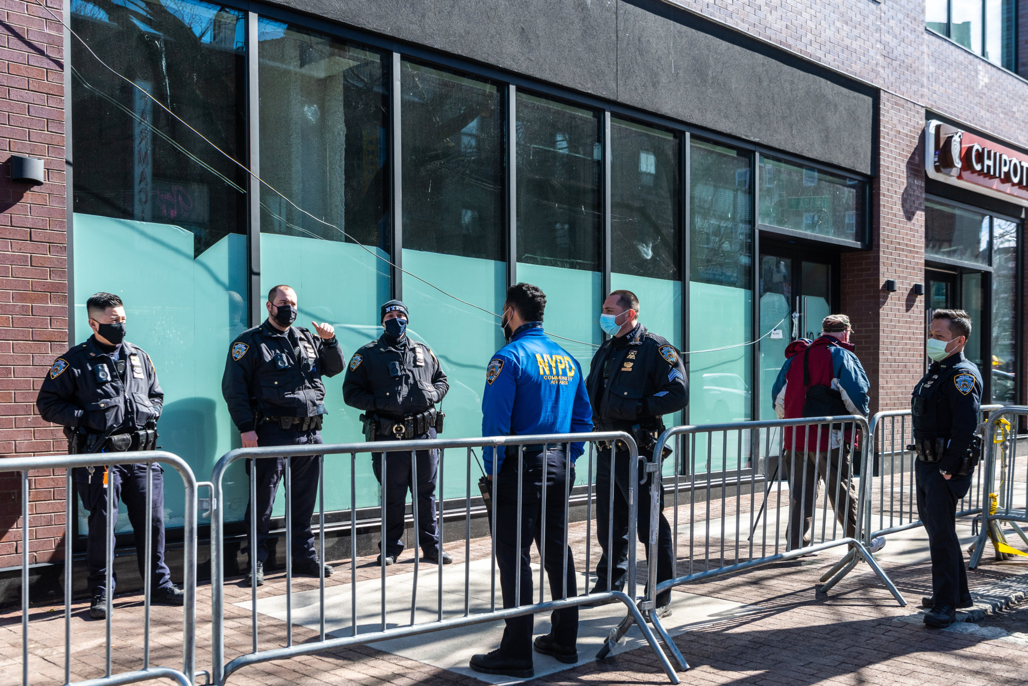 LGBTQ Advocates Protest Chick-fil-A in Jackson Heights – Gay City News