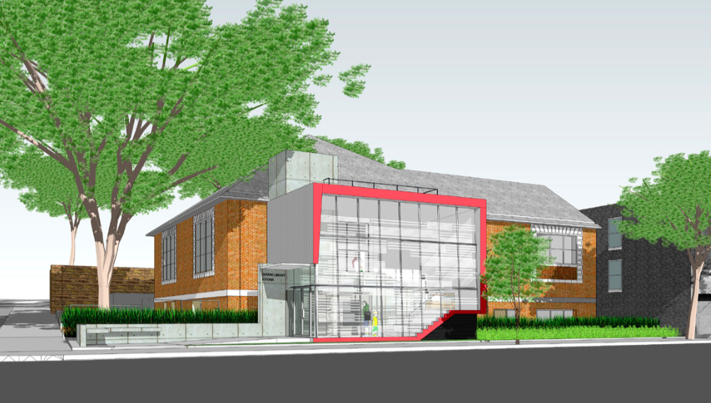 Astoria public library to undergo multimillion-dollar renovation – QNS