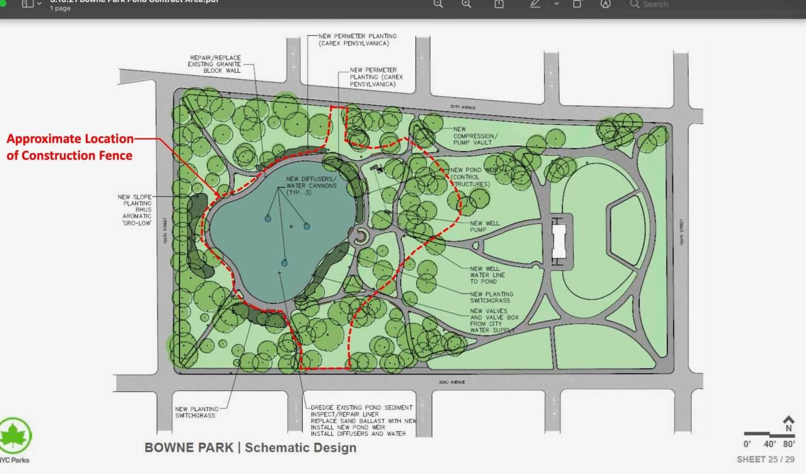 Juniper Valley Park construction set to begin again ‘in the coming ...