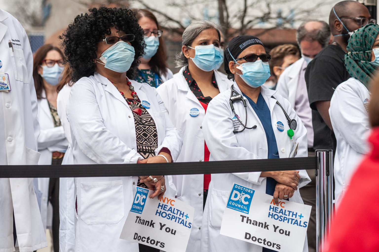 ‘We are eternally grateful’: Doctors, healthcare workers and advocates ...
