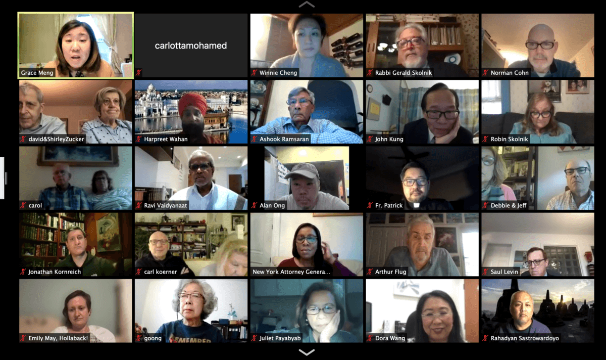 Queens lawmaker hosts virtual panel discussion on hate and violence ...