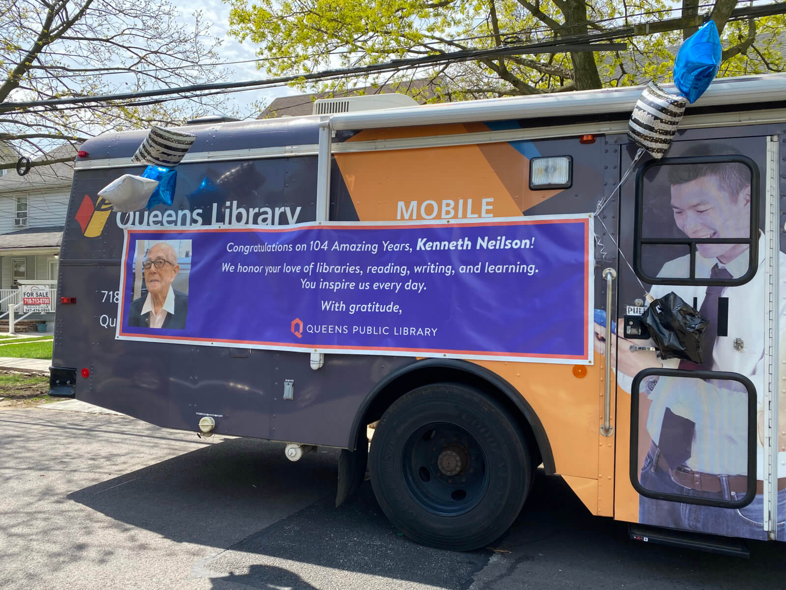 Queens Public Library recognizes 104-year-old Hollis centenarian, the ...