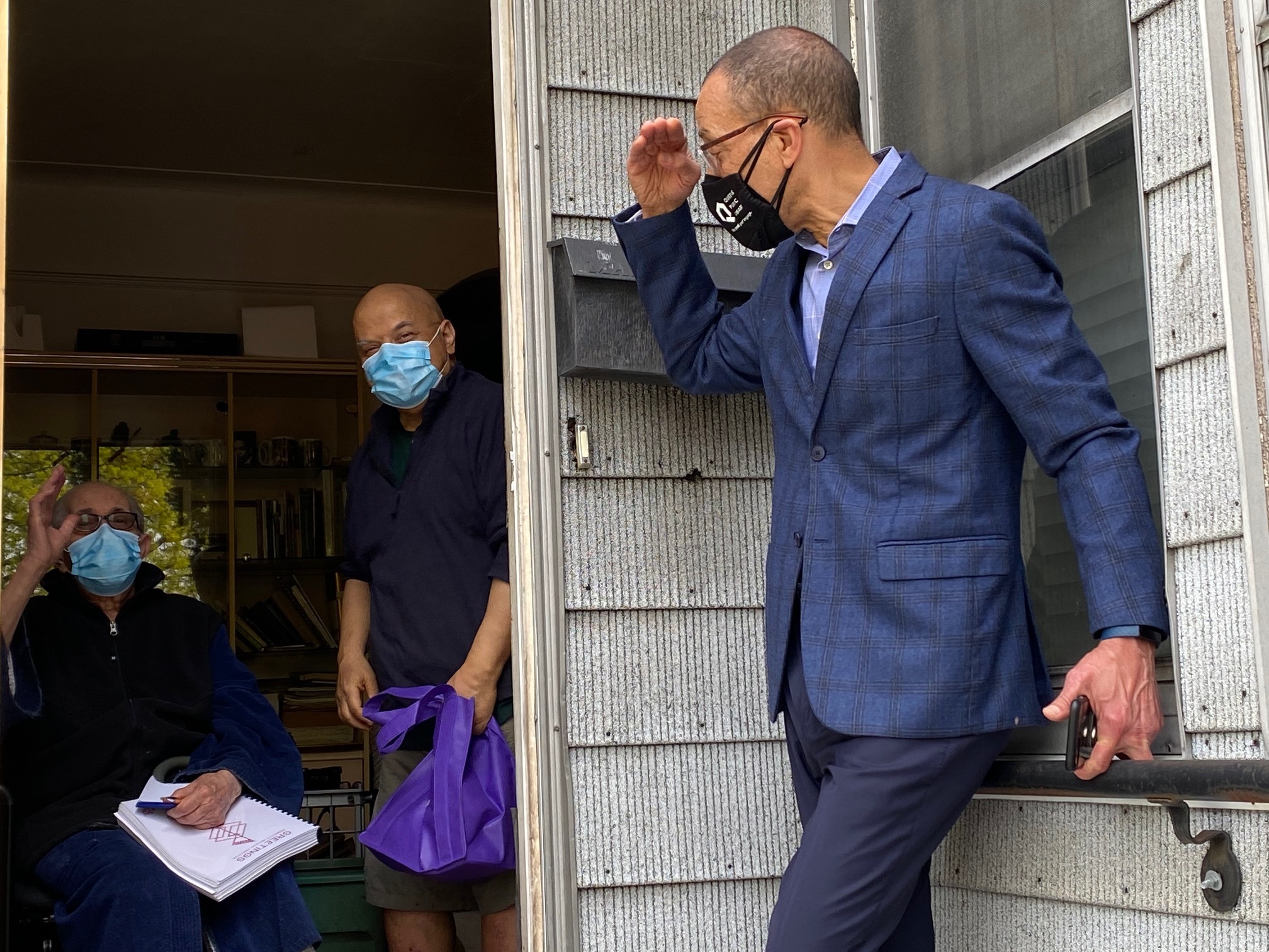 Queens Public Library recognizes 104-year-old Hollis centenarian, the ...