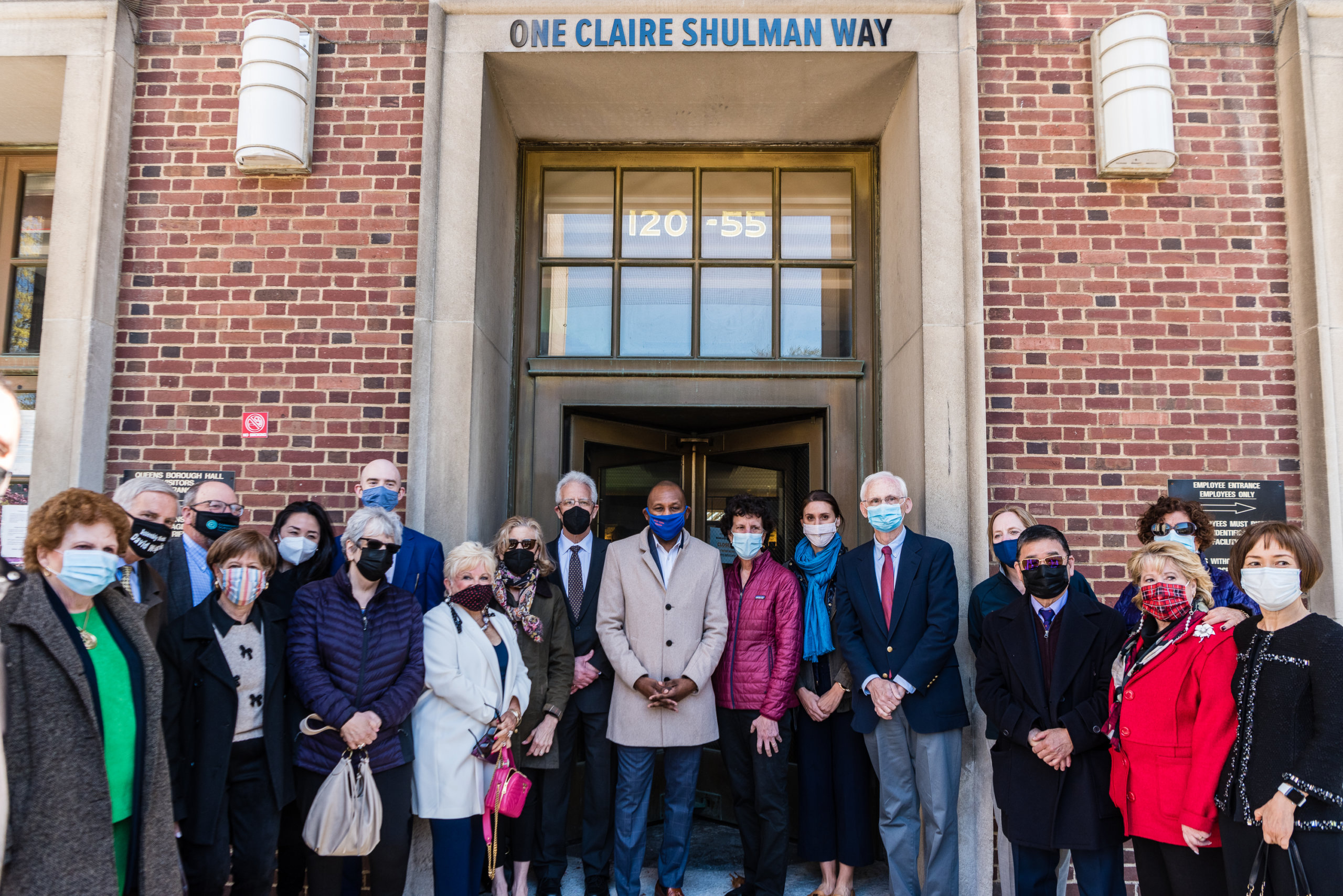 Queens Borough Hall unveils tribute to the late Claire Shulman – QNS