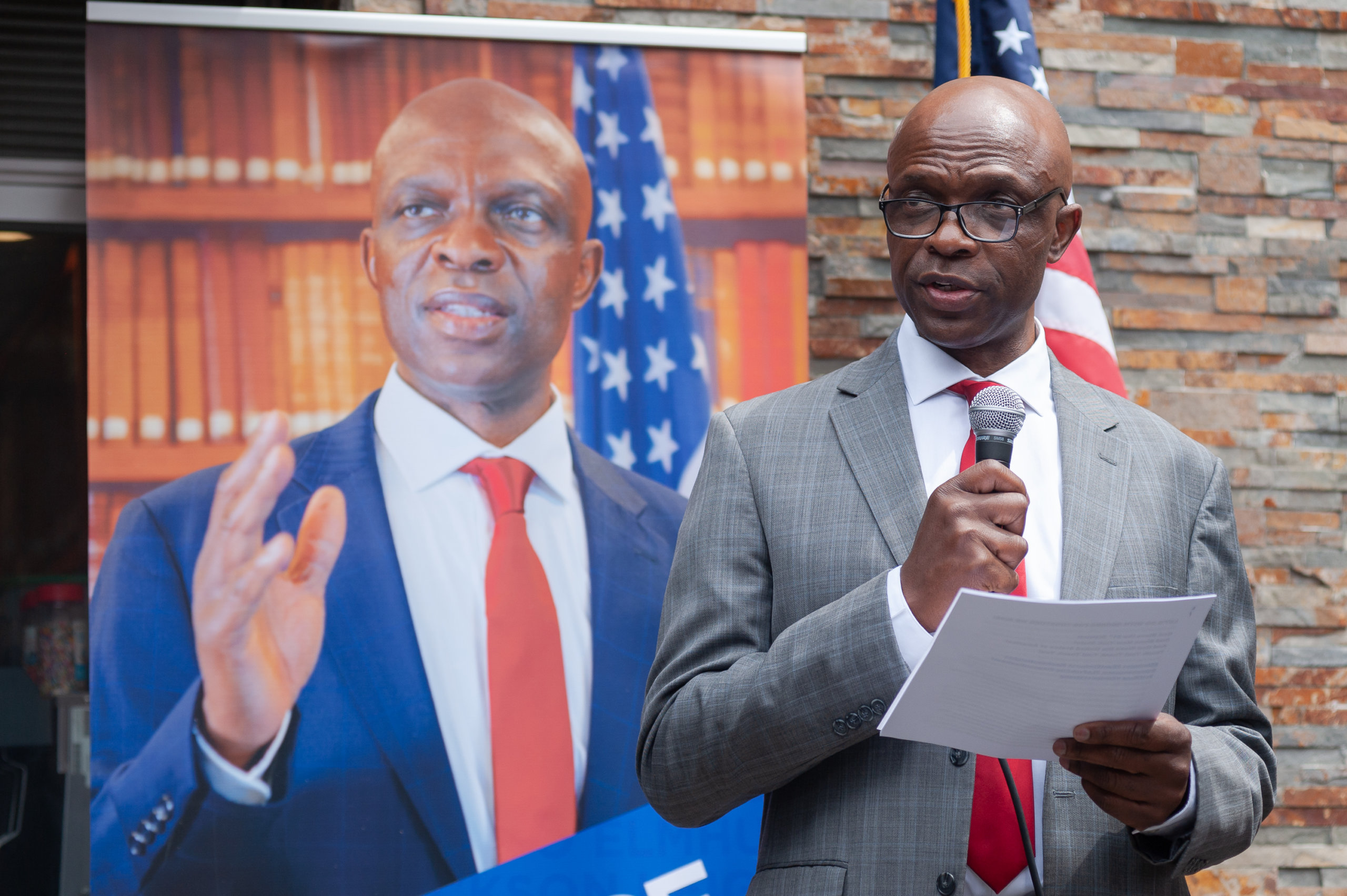 George Onuorah announces City Council campaign for District 21 – QNS