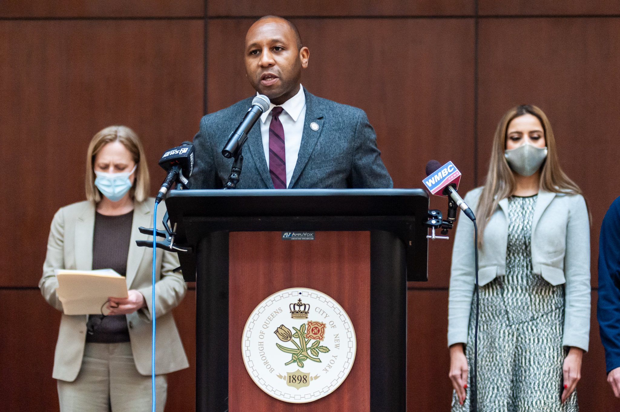 Queens borough president launches College Point Task Force to address ...