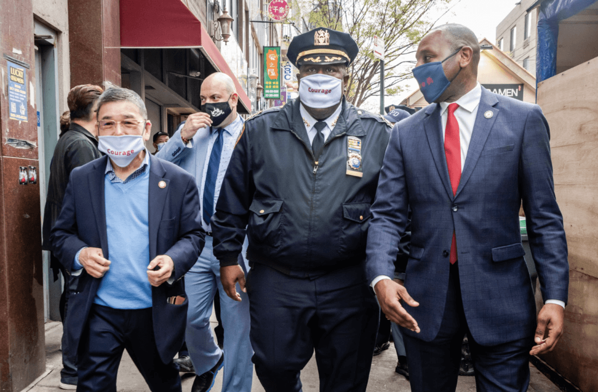 NYPD chief joins Queens officials to inform Asian community about ...