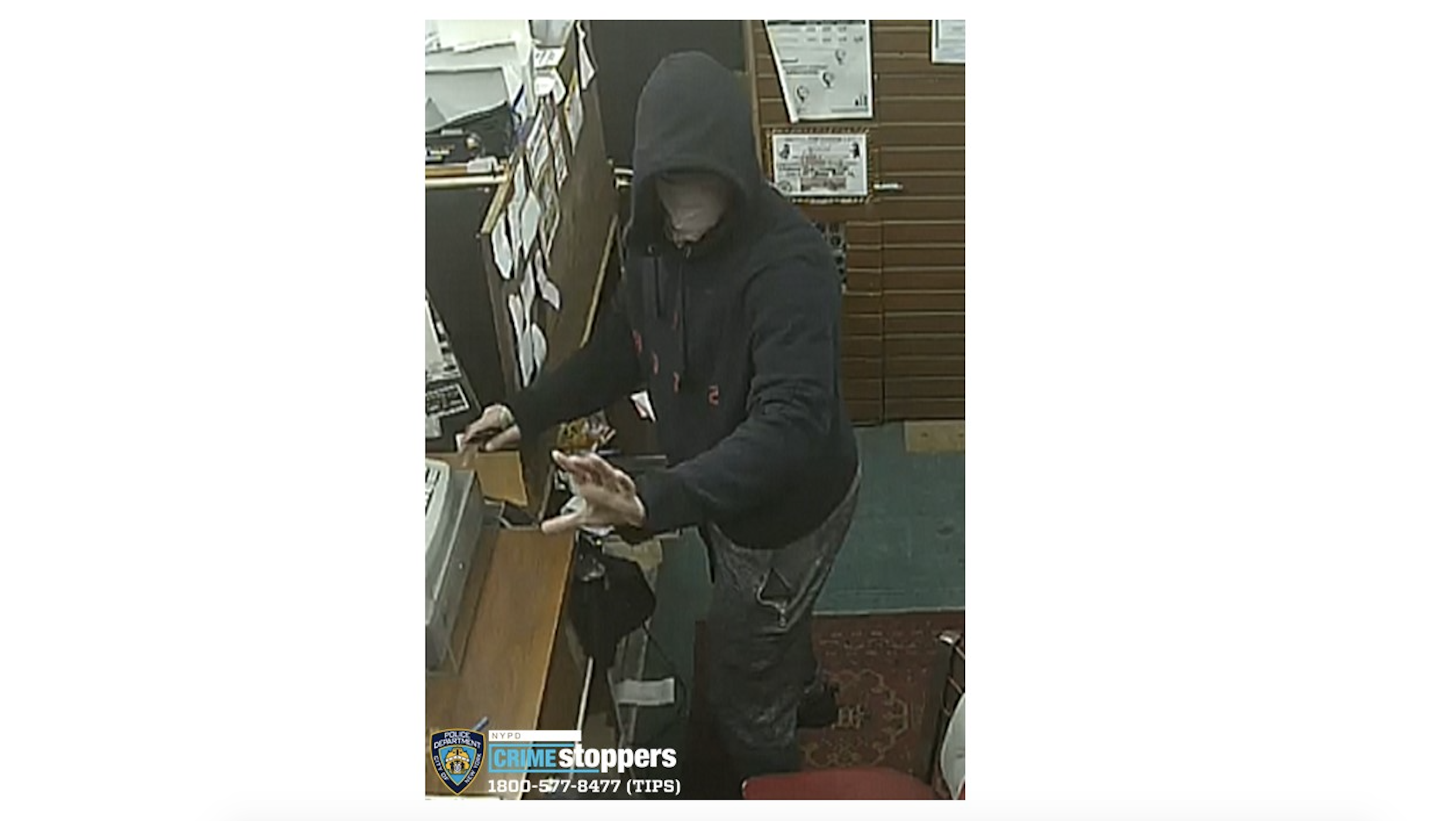 Cops Seek Man Behind String Of Corner Store Robberies In Northwest