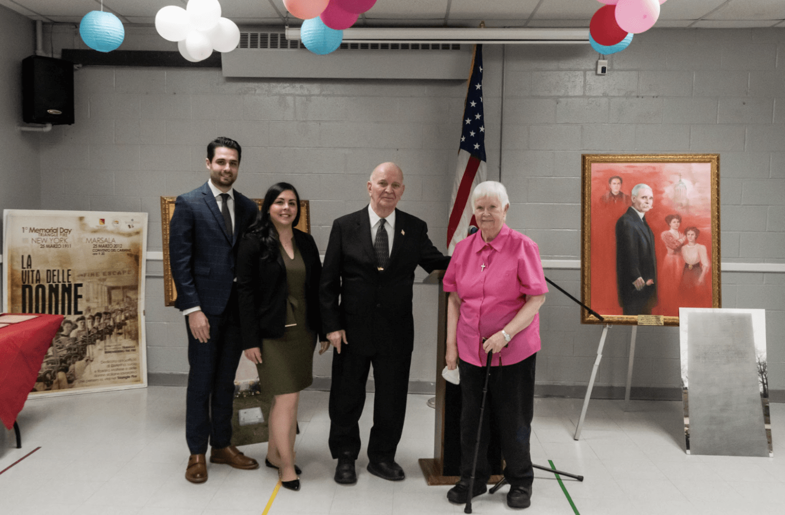 Triangle Fire Memorial Association commemorates Triangle Shirtwaist ...