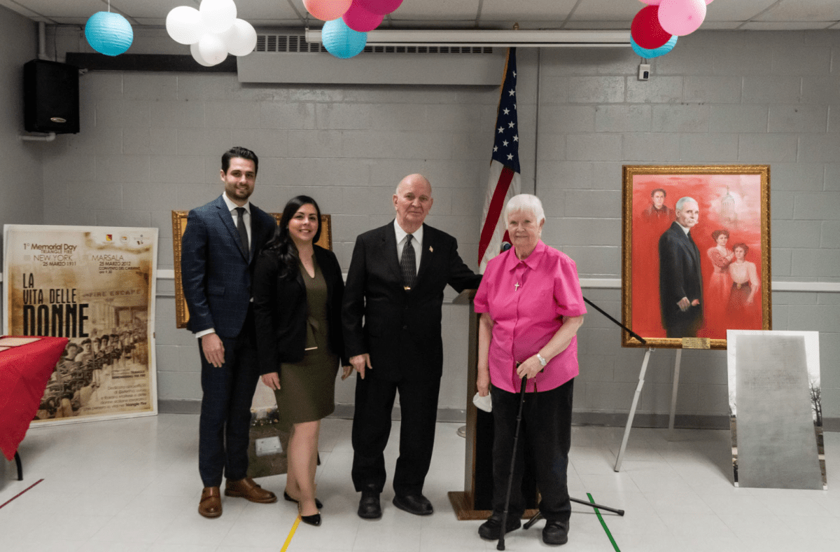 Triangle Fire Memorial Association commemorates Triangle Shirtwaist ...