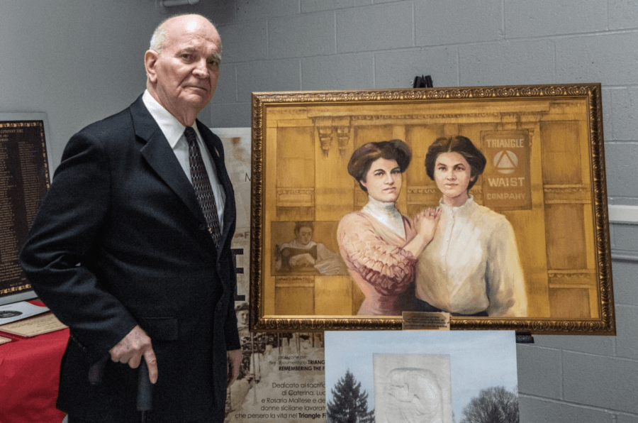 Triangle Fire Memorial Association commemorates Triangle Shirtwaist ...