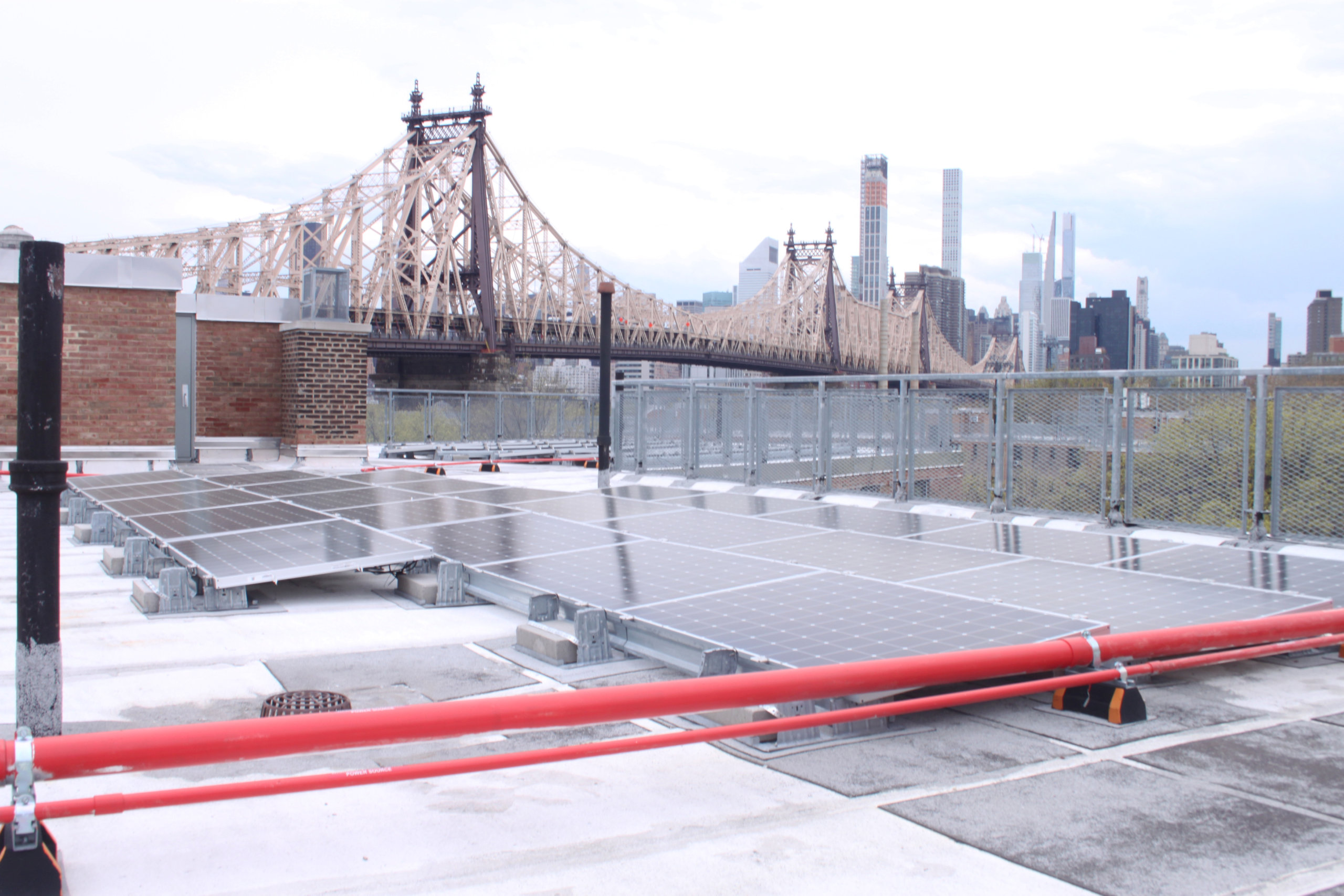 Solar panels project at Queensbridge Houses to be completed in May – QNS