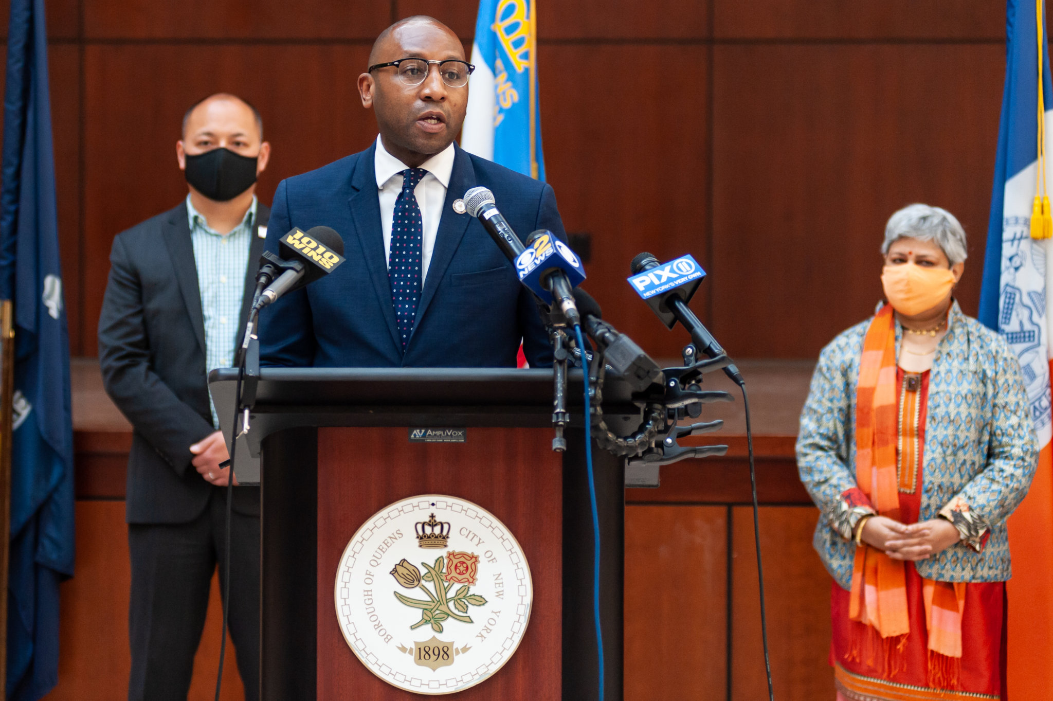 Queens borough president calls for increase in funding to combat hate ...