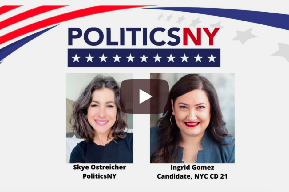 Watch: Ingrid Gomez, candidate for City Council District 21 – QNS.com