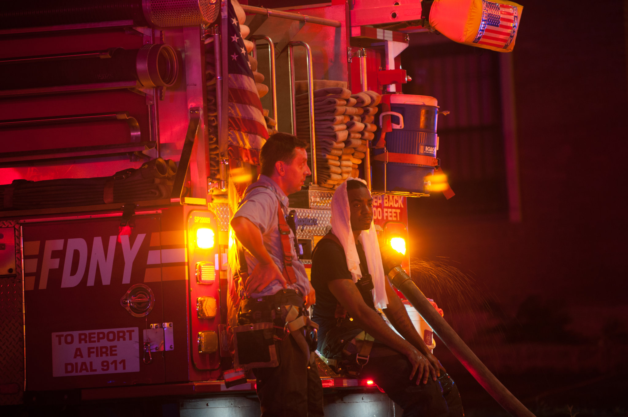 FDNY battles three-alarm fire in Maspeth warehouse amid heat wave – QNS.com