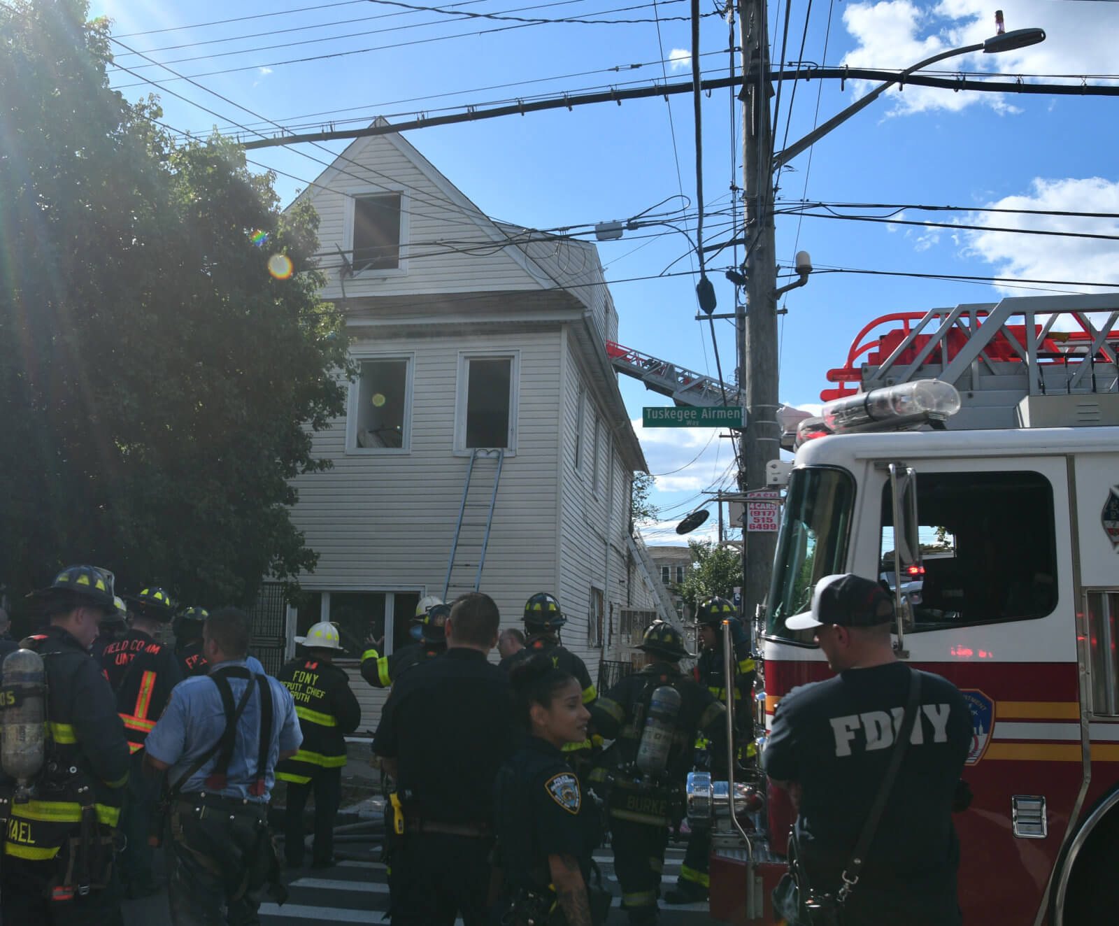 Firefighters battle two different blazes in Jamaica – QNS.com