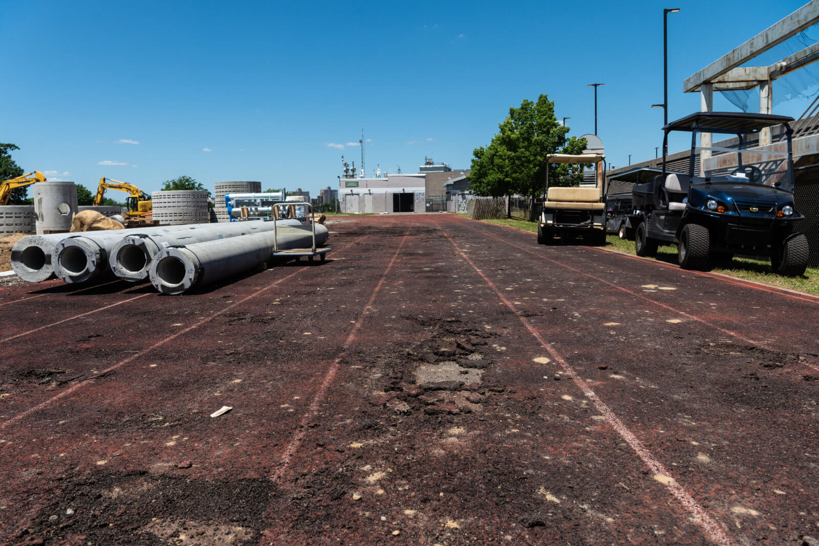 Queens College breaks ground on $9.3M soccer field renovation project ...