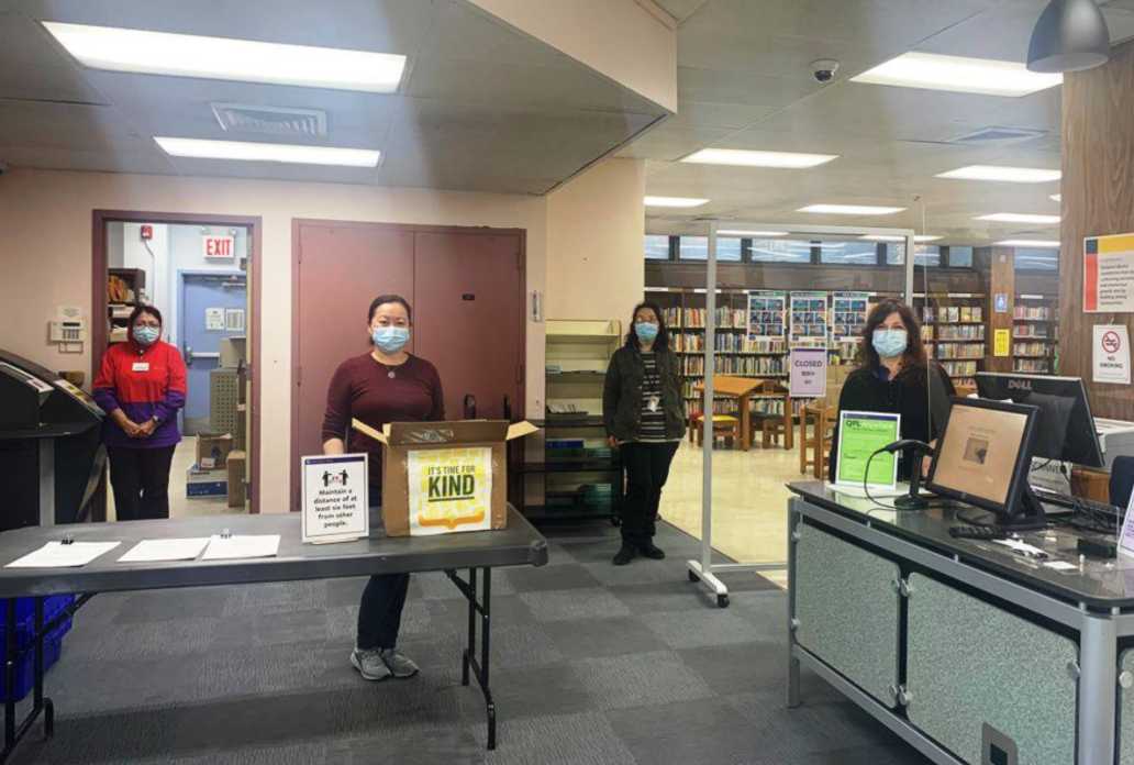 Queens Public Library opens additional branches for in-person service – QNS