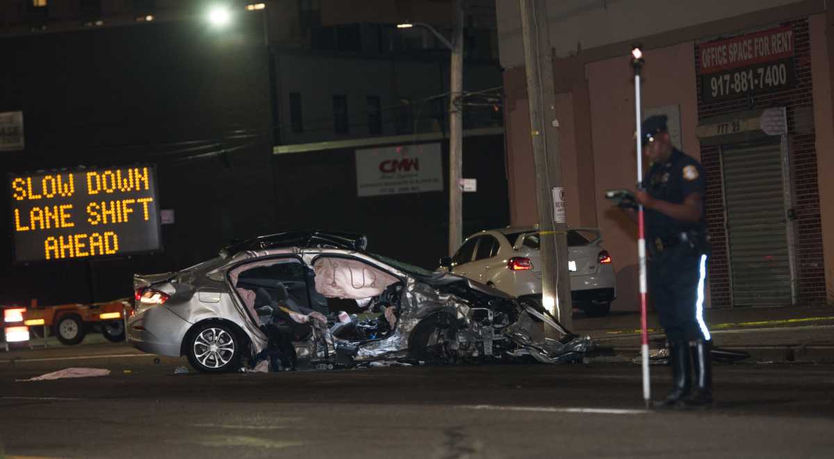 Jamaica man gets bedside arraignment in collision that killed a mother ...