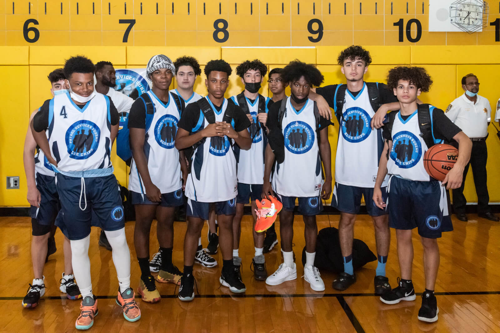 NYPD mentoring program ‘Blue Chips’ works to build stronger bonds with ...