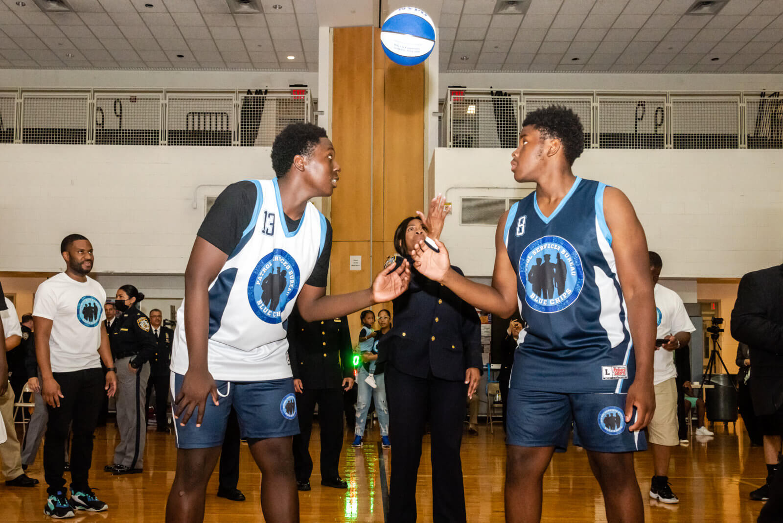 NYPD mentoring program ‘Blue Chips’ works to build stronger bonds with ...