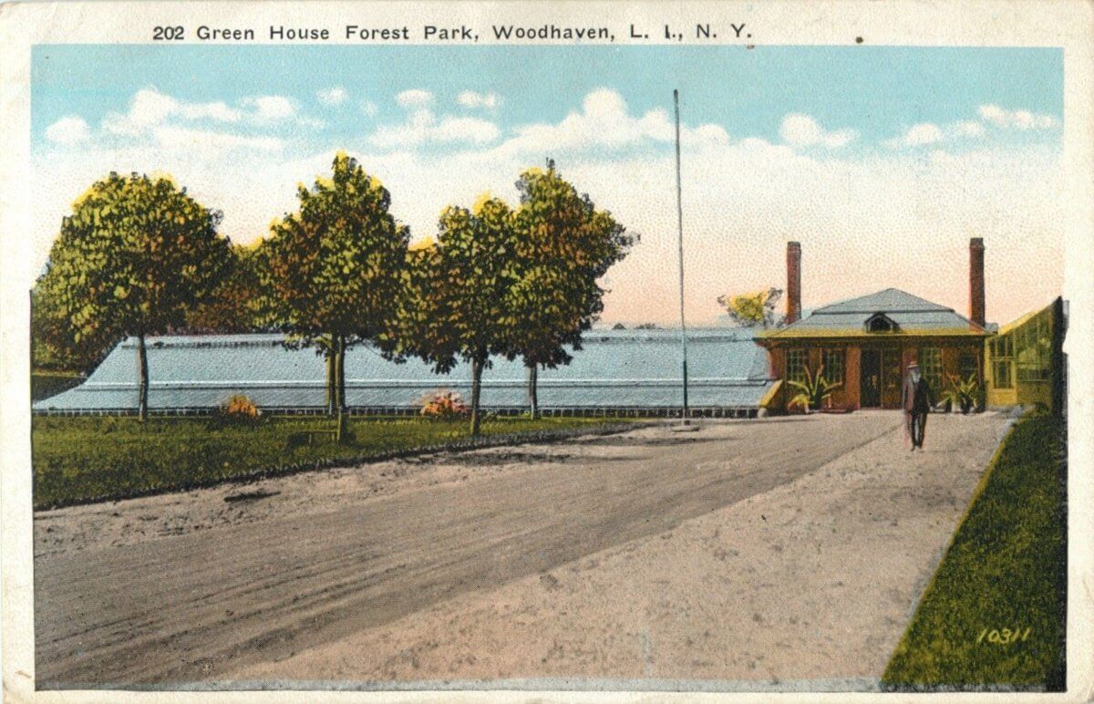 Forest Park is full of beauty, but it is also full of Woodhaven history ...