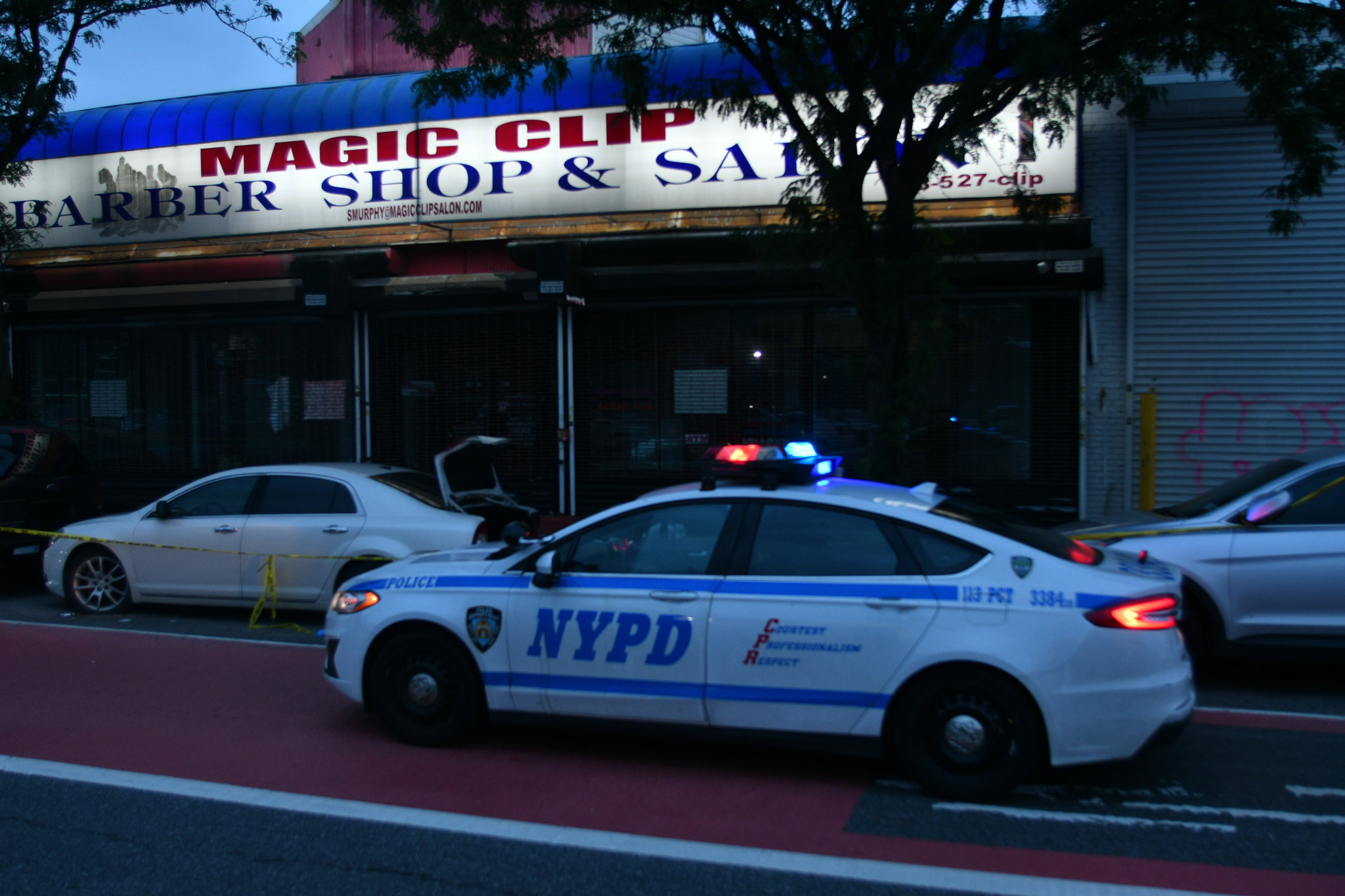 Rotting body found in trunk of car parked outside Rochdale barber shop ...
