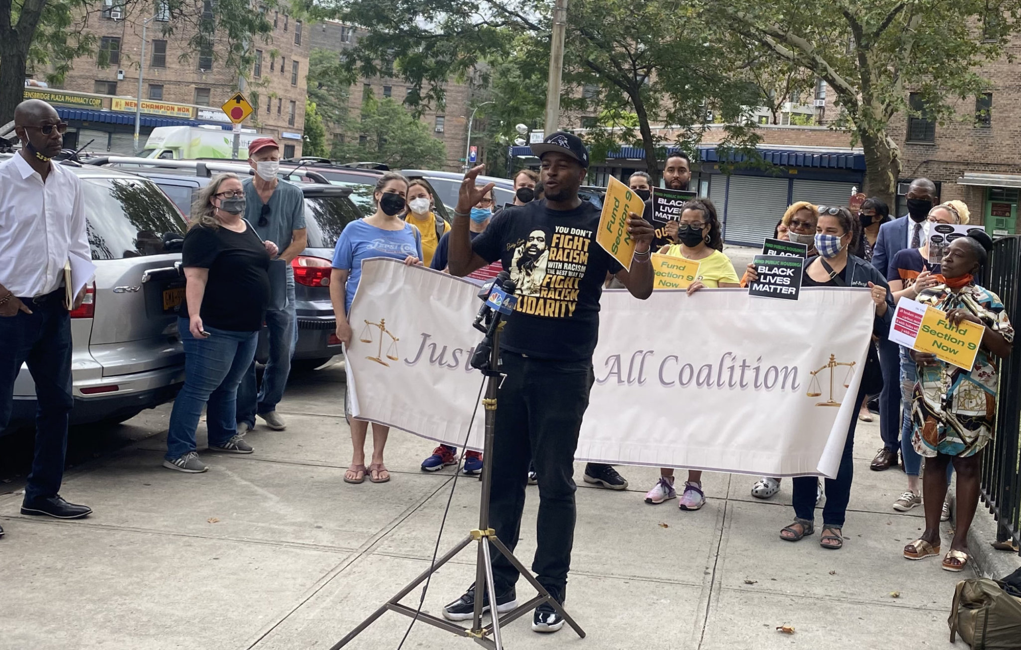 Residents file a class-action lawsuit against NYCHA claiming lagging ...