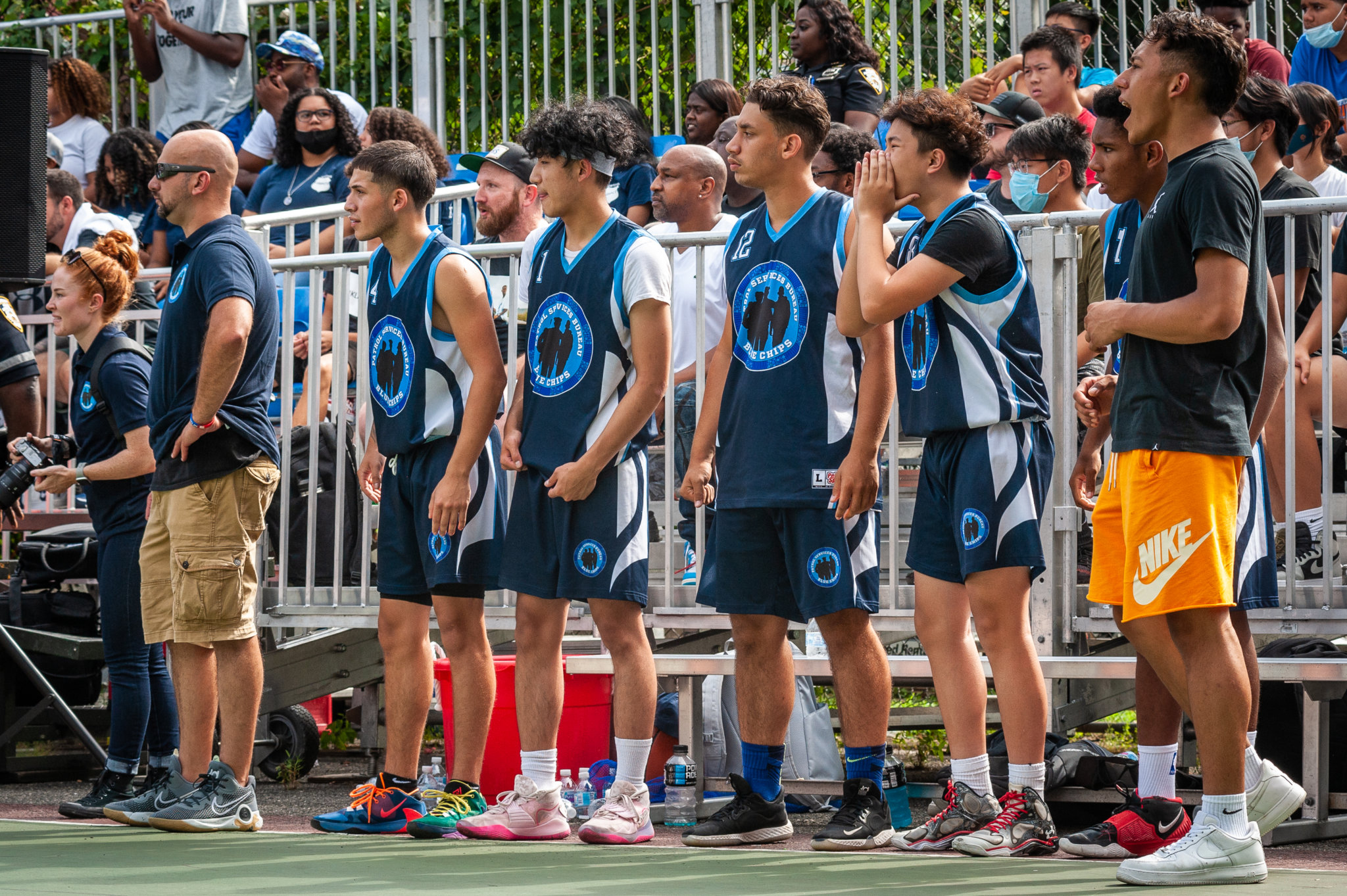 Bayside’s Blue Chips basketball team places second in citywide ...