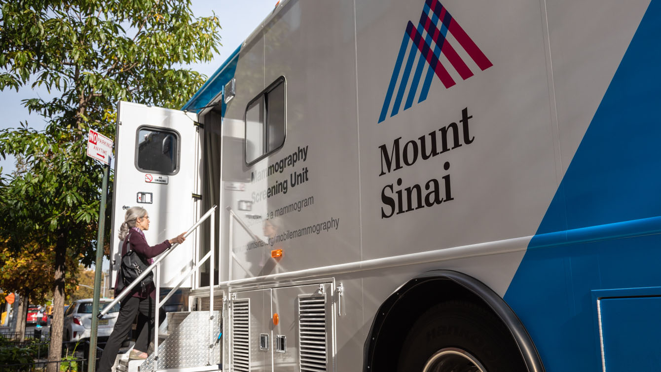 Mobile mammography bus makes breast cancer screenings more accessible – QNS